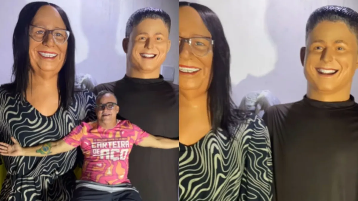 » Bonecos de Olinda Celebram a História do BBB 25: Joselma e Guilherme ...