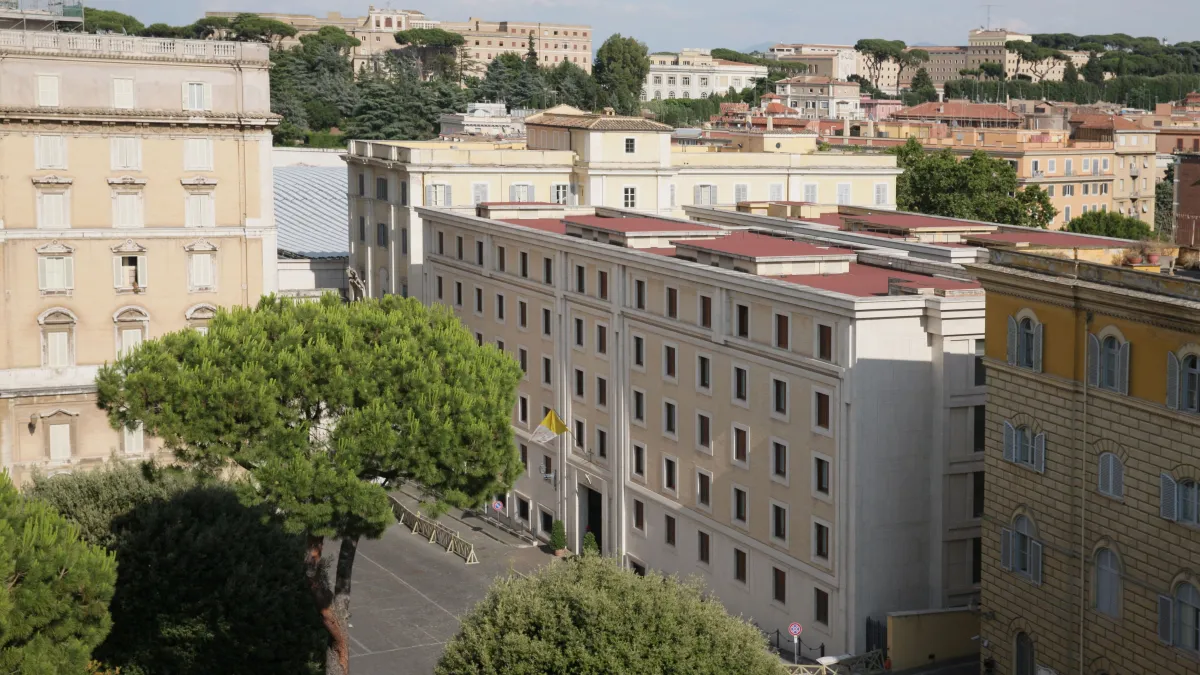» Cardeais brasileiros chegam à Casa Santa Marta e se preparam para ...