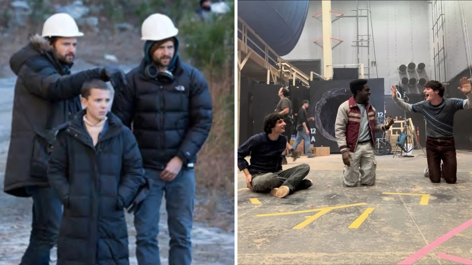 Stranger Things”: elenco celebra temporada final com registros raros
